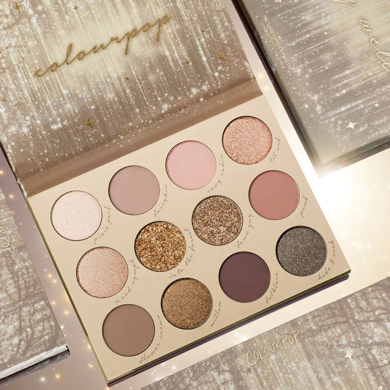 Paleta de Sombras Fairy Well ColourPop – Freya Col
