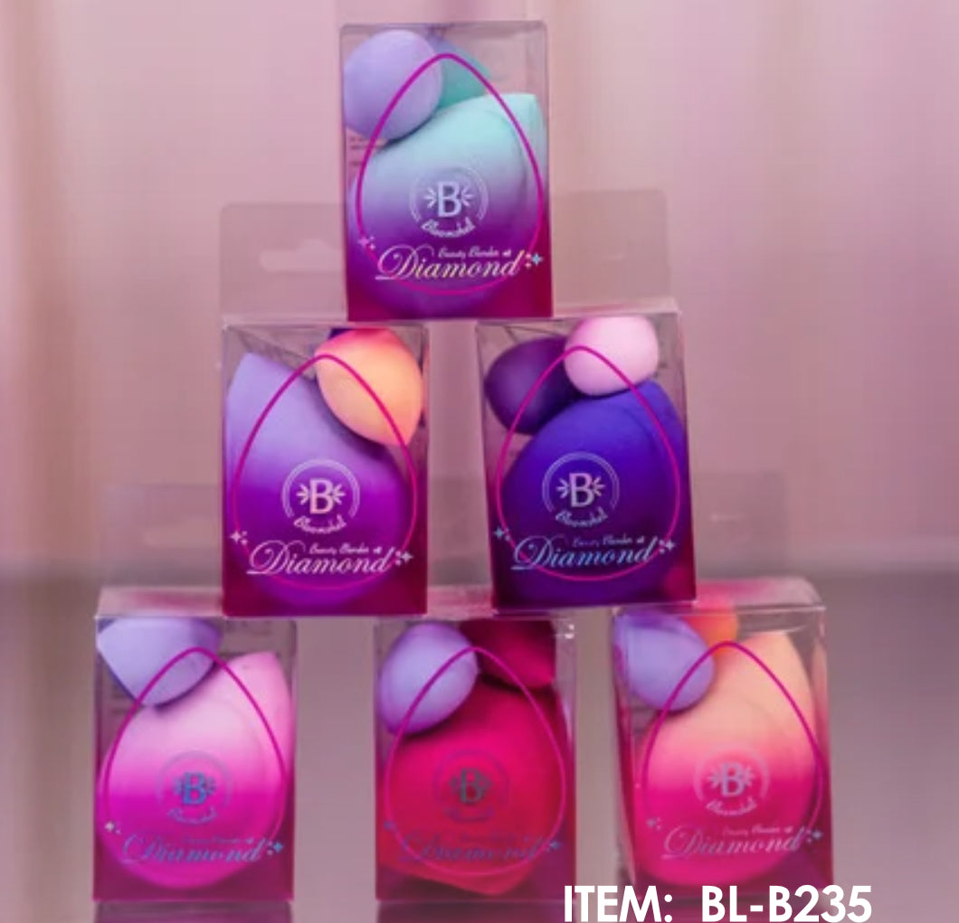 DIAMOND BEAUTY BLENDER X3 BLOOMSHELL – Freya Col