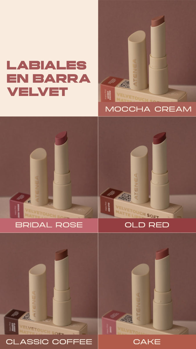 Labial en barra Velvet Atenea – Freya Col